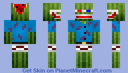 Bashurverse Minecraft Skin