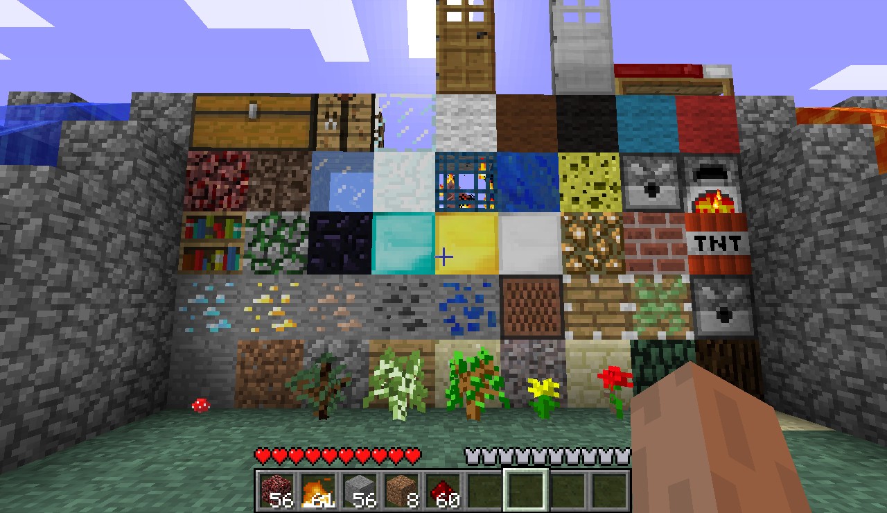 Texture Pack Template V1 Minecraft Project