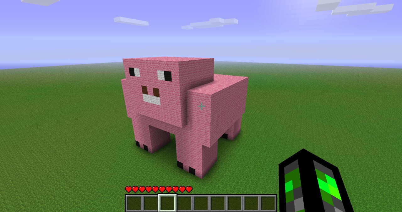 Pig Minecraft Project