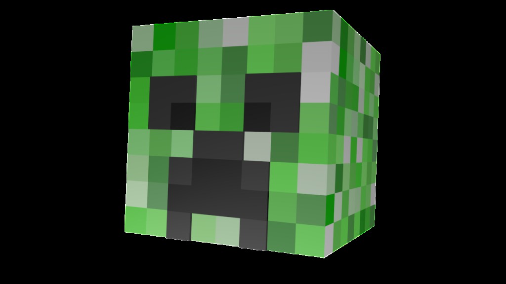 Rocking A Creeper Head For Halloween Minecraft Blog
