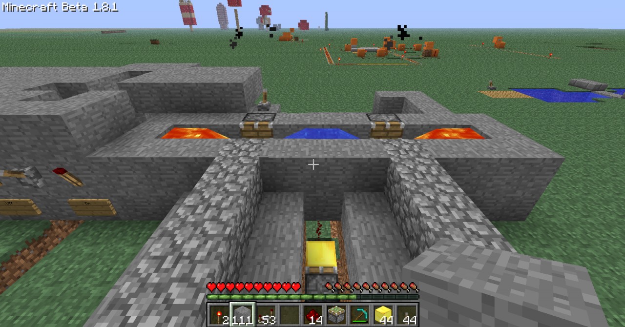 CobbleStone Generator Minecraft Project