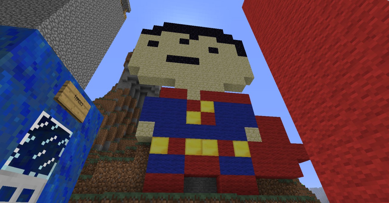 Superman Minecraft Project