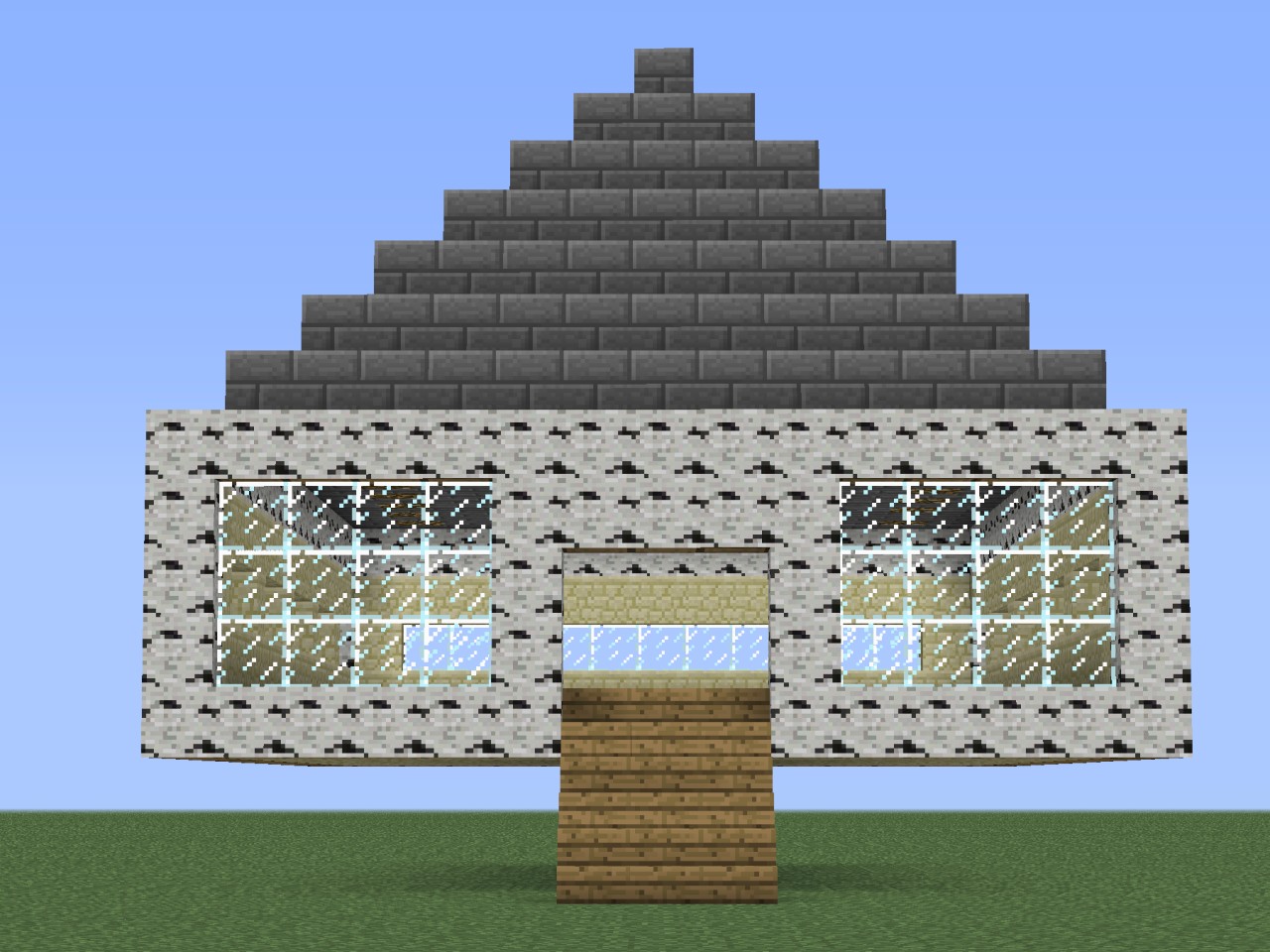 House Template Minecraft Project