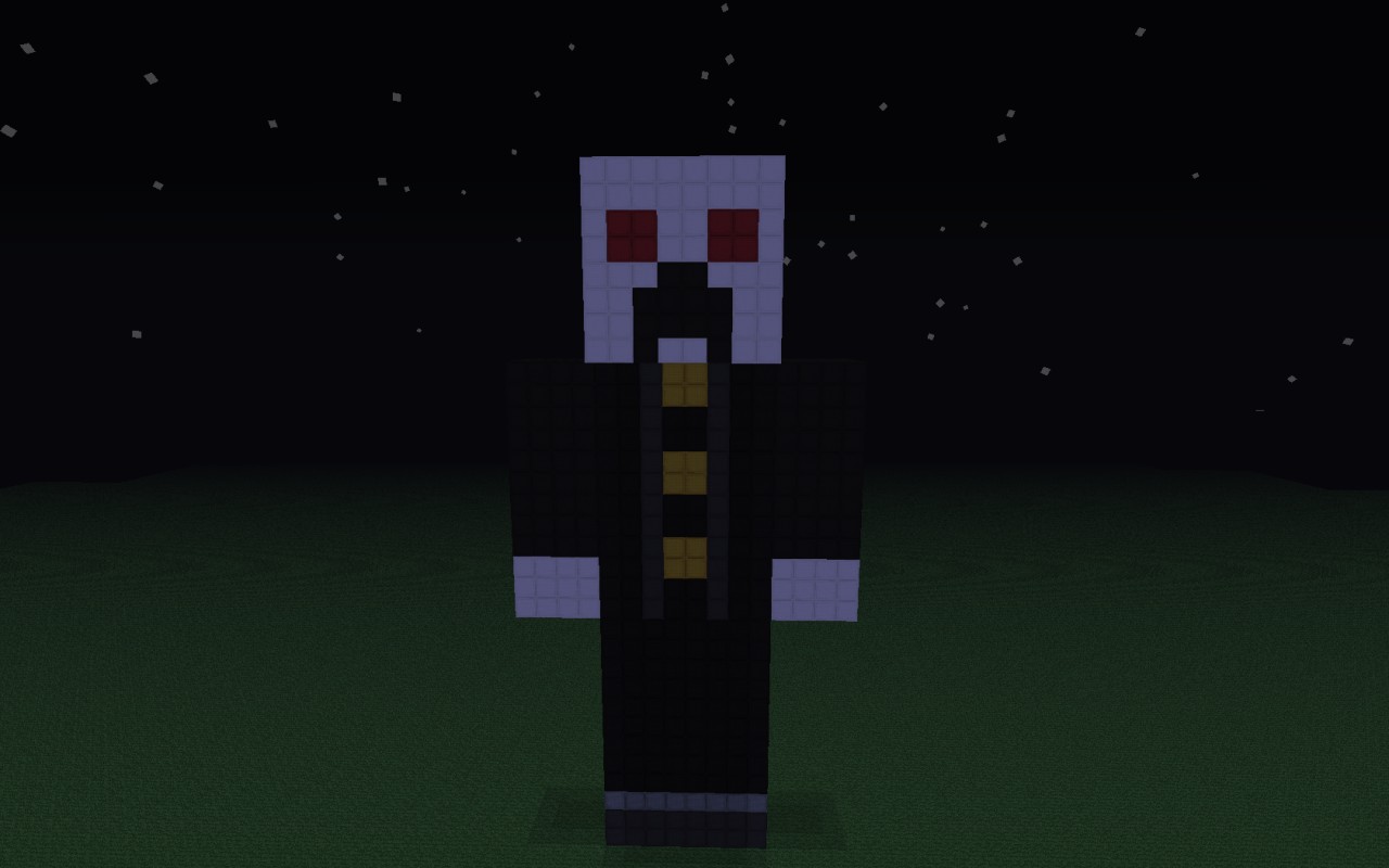 Shadow Of Israphel Characters Minecraft Project