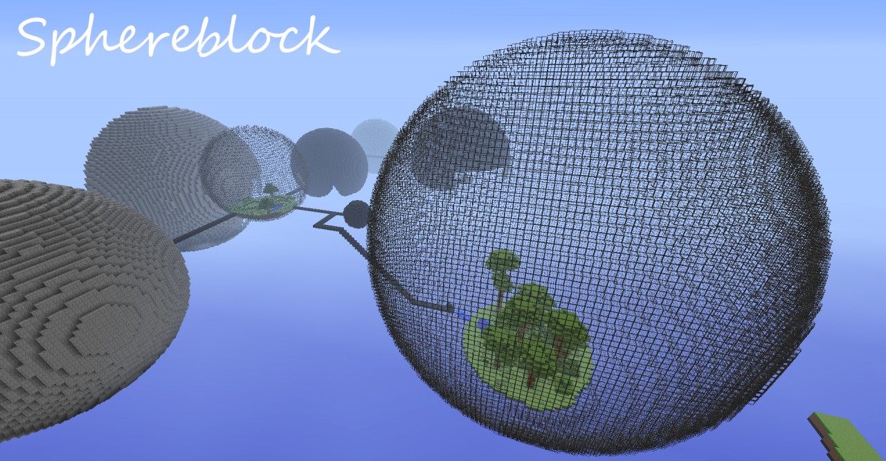 Sphere Block Survival V 1 5 Minecraft Project