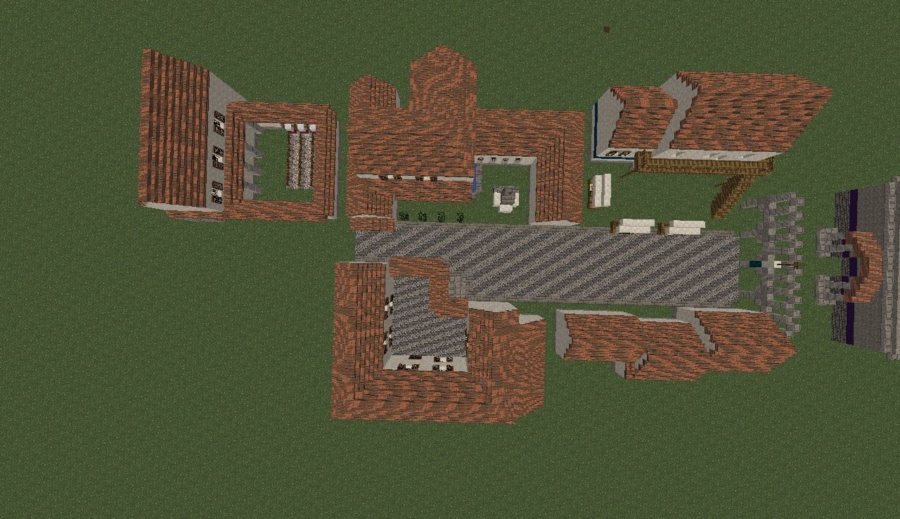 Ancient Greek City. Minecraft Project