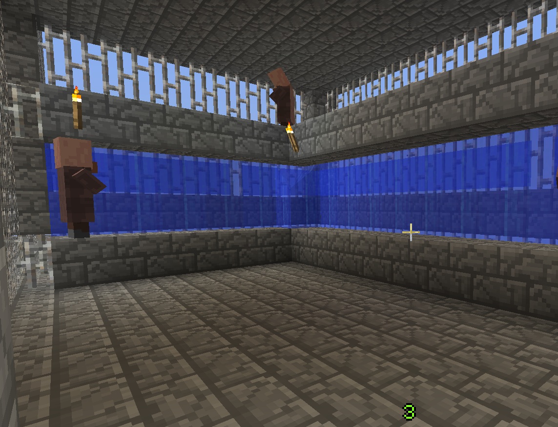 Minecraft Prison Background