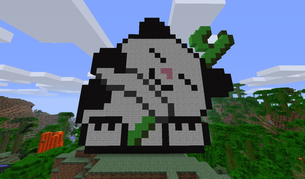 Bamboo Minecraft Project