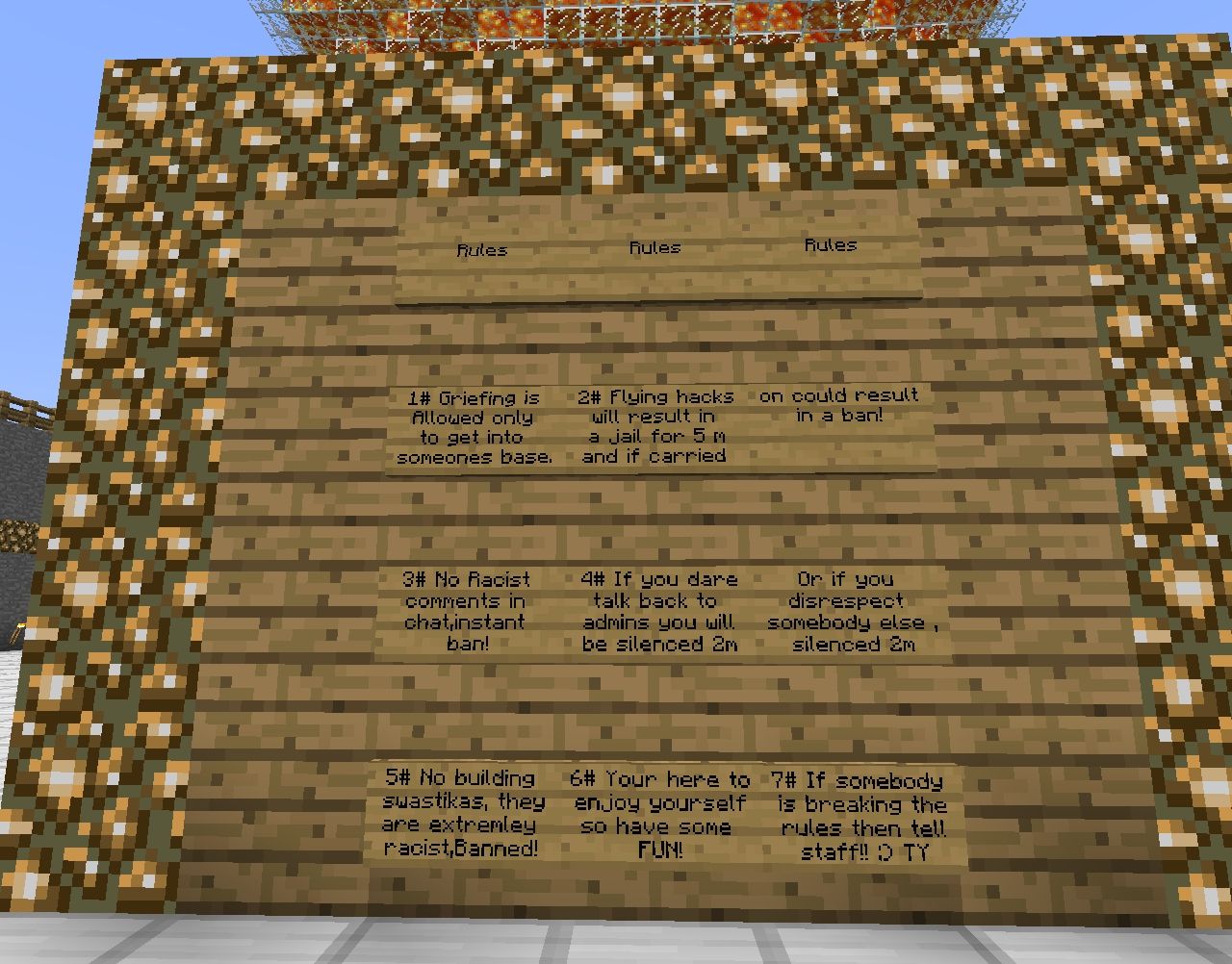 CLOSED Minecraft Server