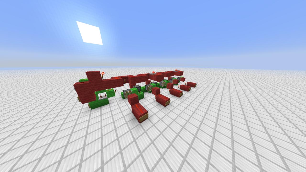 Binary Counter [simple] Minecraft Project