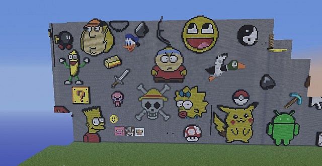 Pixel Word Minecraft Project