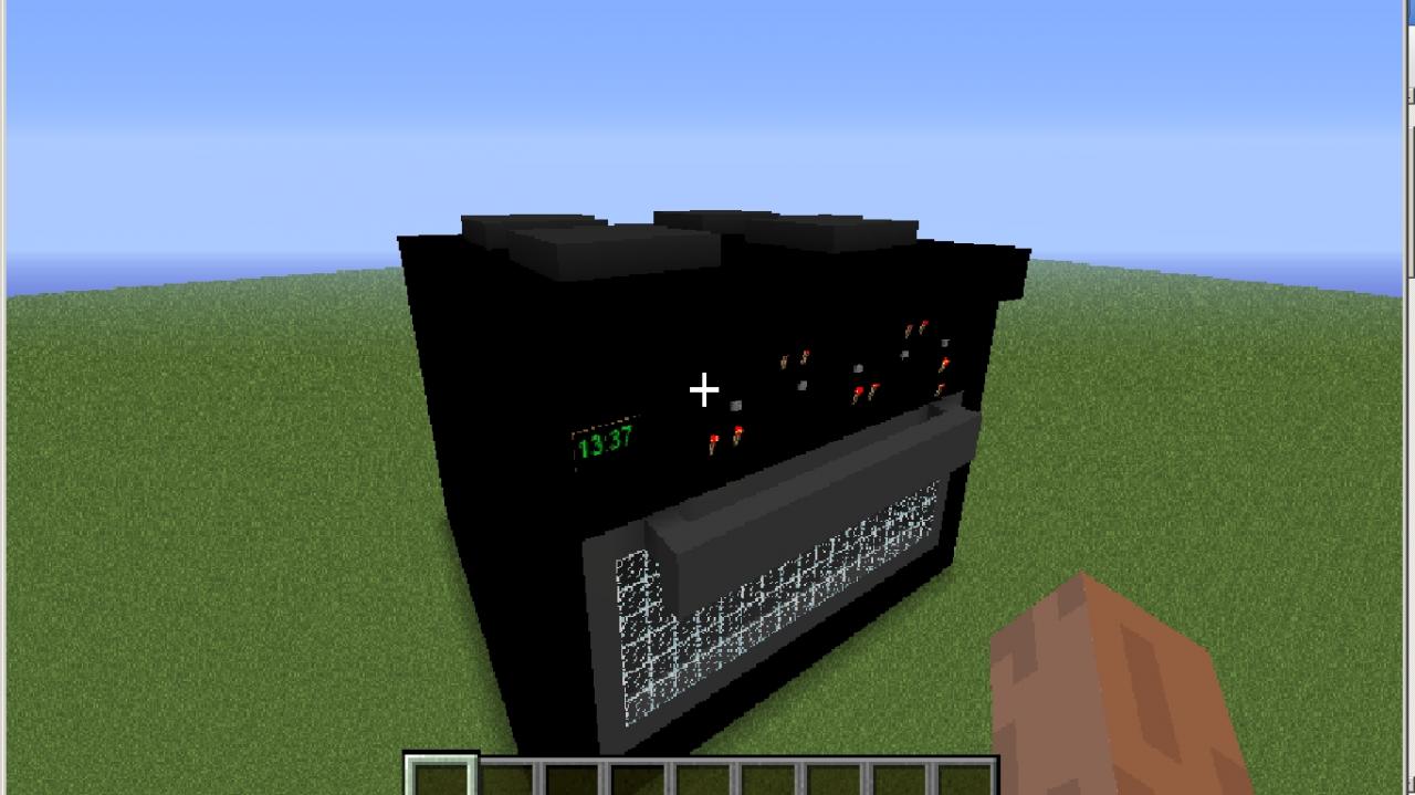 Plate In Minecraft no Mods Minecraft Project