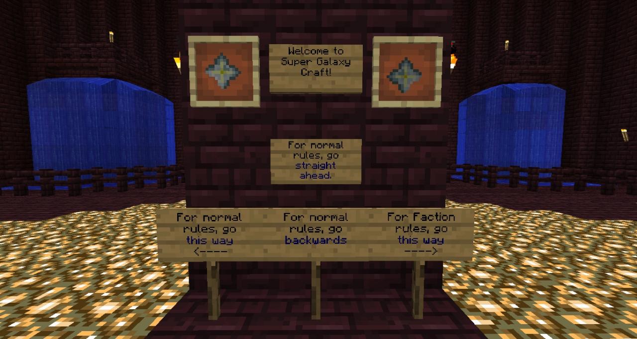Super Galaxy Craft Minecraft Server