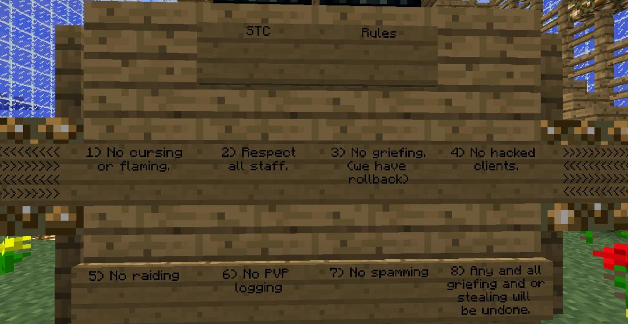 Minecraft Game Rules Telegraph