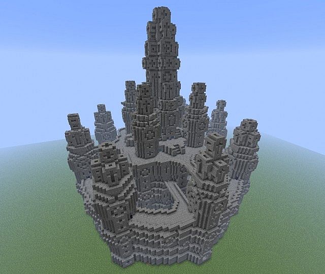 Castle Template Turn It Into Awesome Minecraft Project