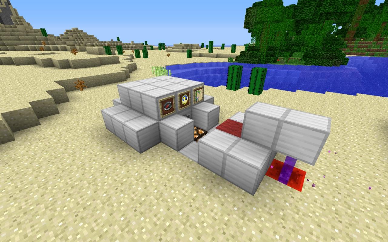 Time Machine 2 Minecraft Project