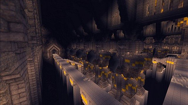 Erebor - The Lonely Mountain Minecraft Project