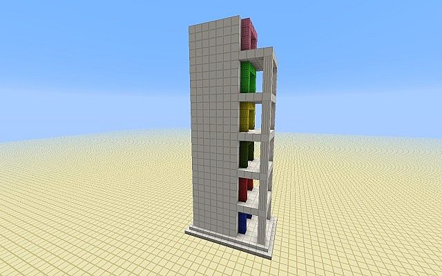 Command Block Elevator Minecraft Project 7841