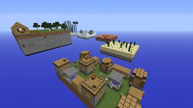 skycube survival Minecraft Project