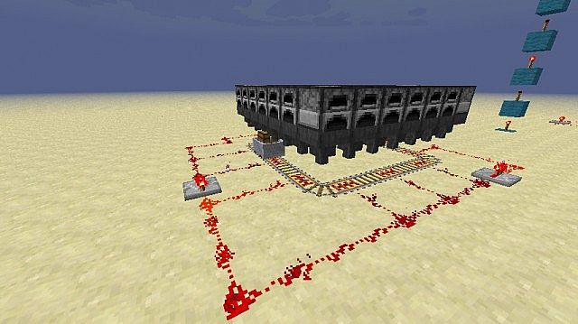Redstone Machines Minecraft Project