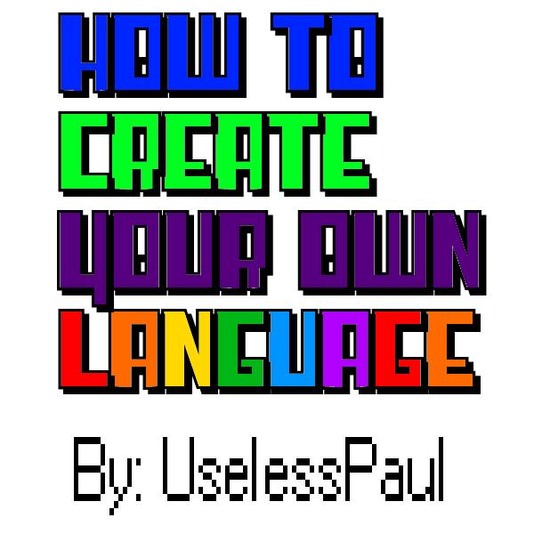 How To Create Your Own Language Minecraft Blog