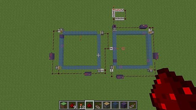 Extremely Slow Redstone Clock Minecraft Project