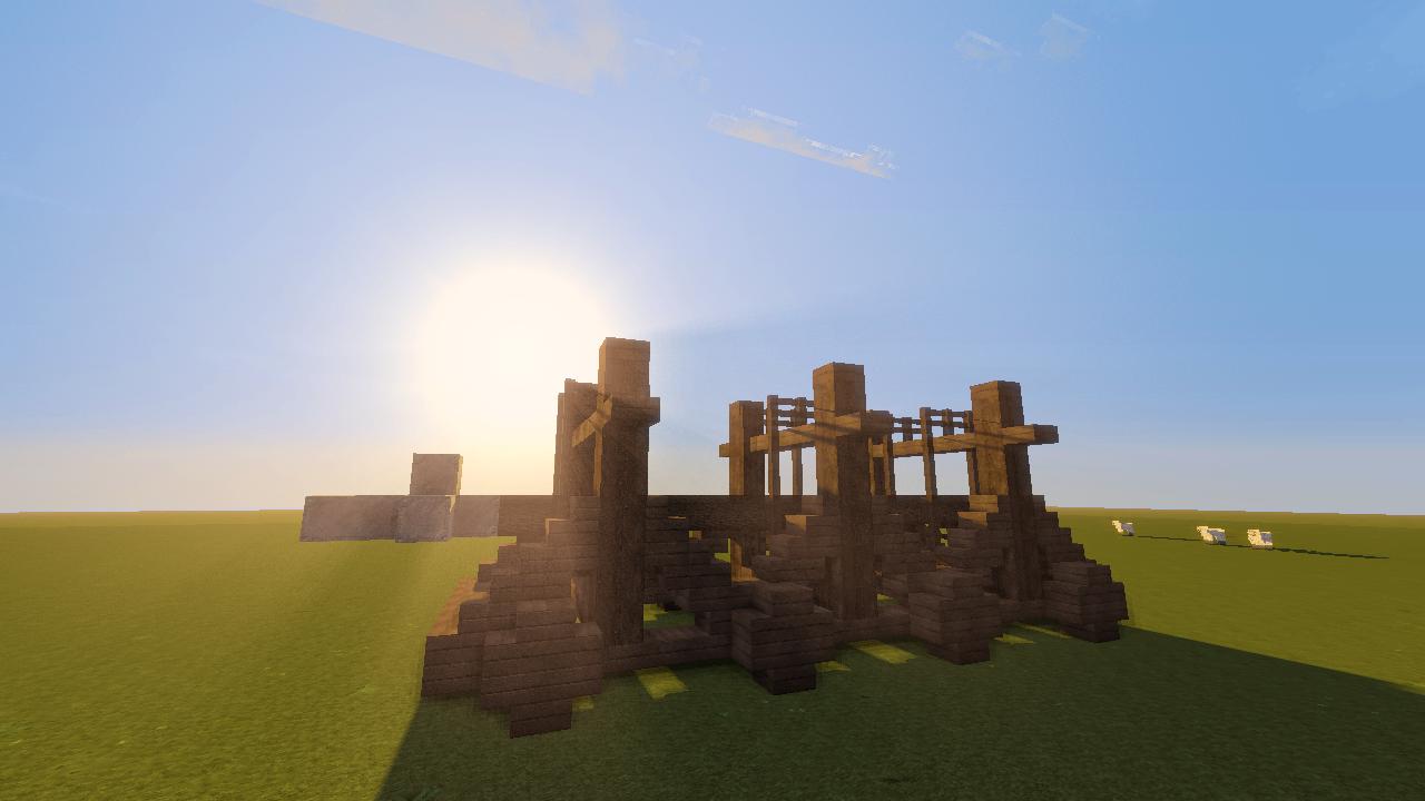 Minecraft Medieval Battering Ram Minecraft Medieval Siege Weapons