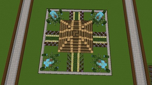 my prison plot in creative Minecraft Project