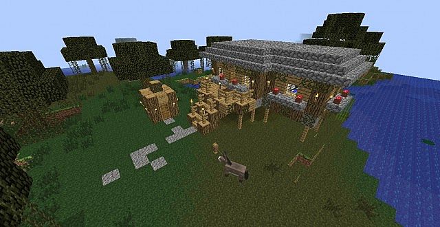 Shreks Swamp Extra Inventory Goodies D Minecraft Project