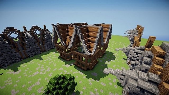 Medieval Spawn Minecraft
