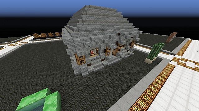 my prison plot Minecraft Project