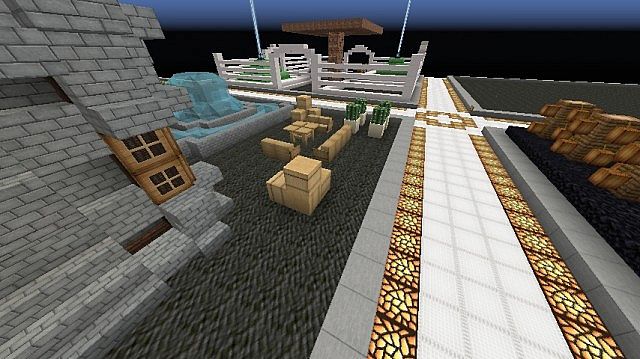 my prison plot Minecraft Project