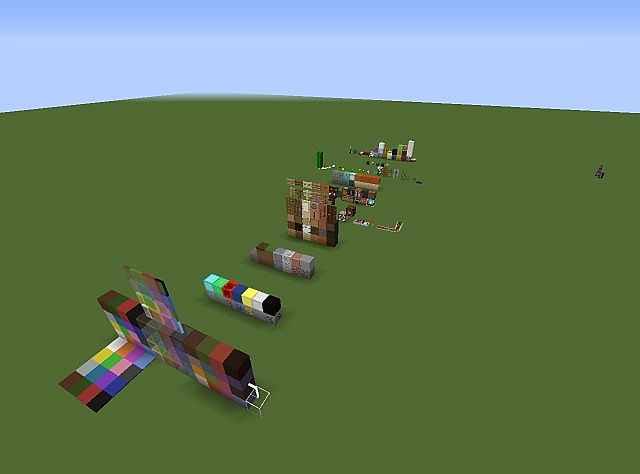 Resource Pack Template Minecraft Project
