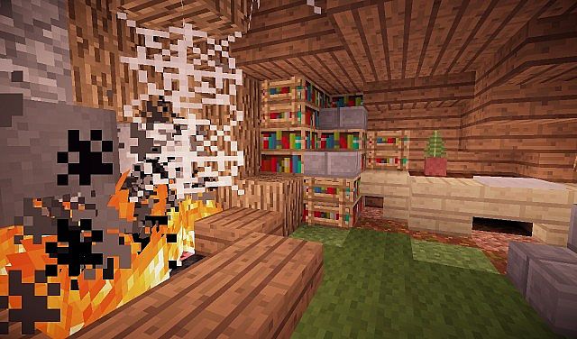 Shreks Swamp House Minecraft Project