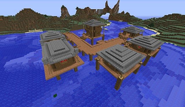 Settlement Minecraft Project