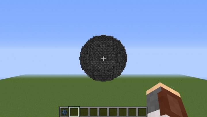 Minecraft Fast Sphere Generator Using Command Blocks Minecraft Project
