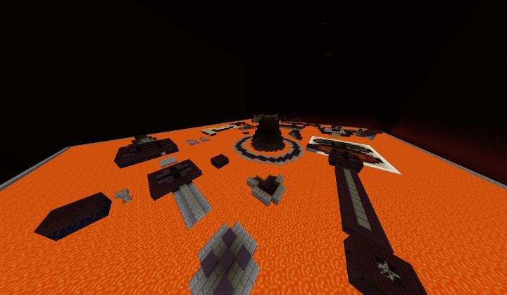 Super Mario 64 [lethal Lava Land] Minecraft Project
