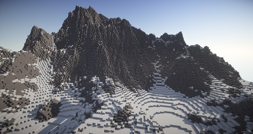 Snowy Mountain Minecraft Map Minecraft Project