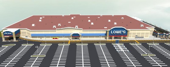 Lowe's: Home Improvement Minecraft Project