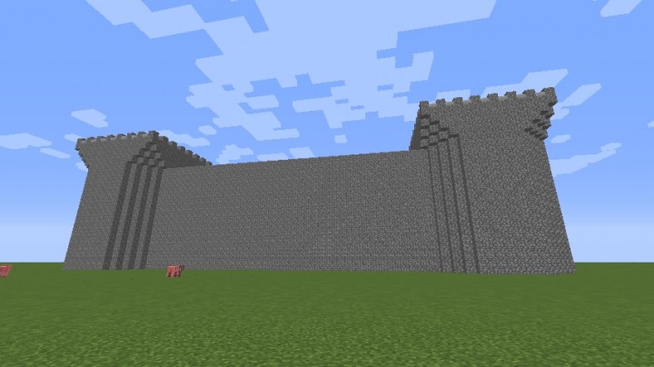 Castle Template Minecraft Project