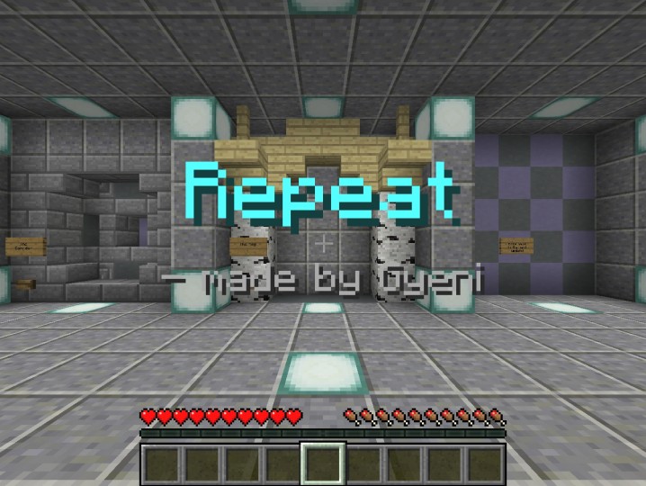 Repeat Command Block Parkour 19 Pre2 Minecraft Project 6462