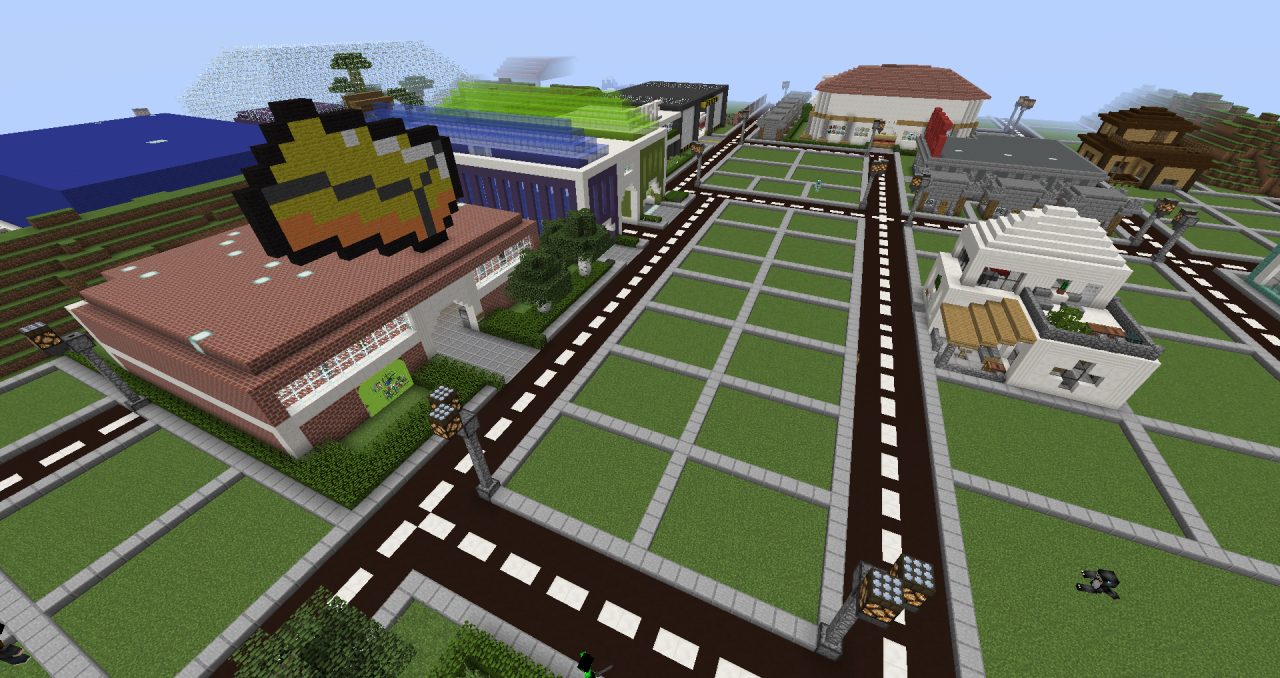 Minetopia [Eng/Ned] Minecraft Server