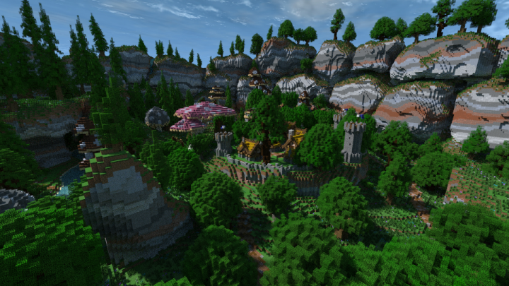 The Forgotten Lands Minecraft Map