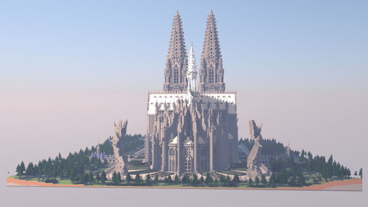 Cologne Cathedral Minecraft Project