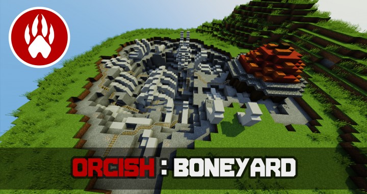 Orcish Boneyard Tutorial Minecraft Project