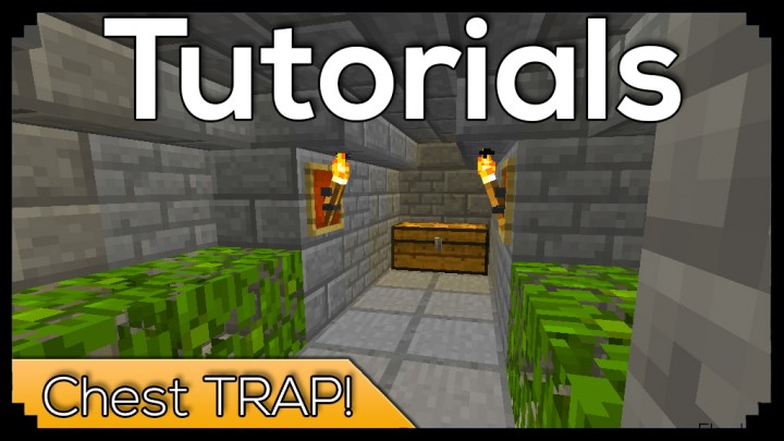 EASY! Best Chest Trap - 1.10 Minecraft Blog