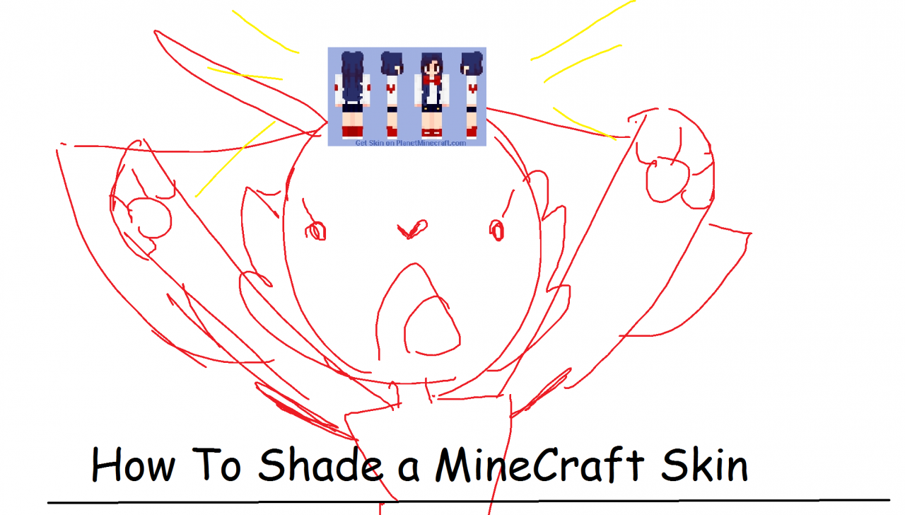 🌂 How To Shade A Minecraft Skin Minecraft Blog