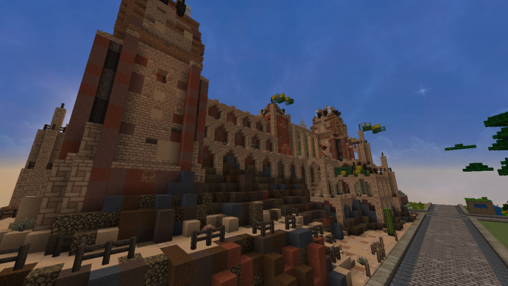 Desert Palace Minecraft
