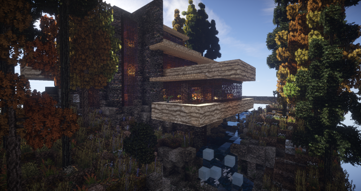 Fallingwater Minecraft Project