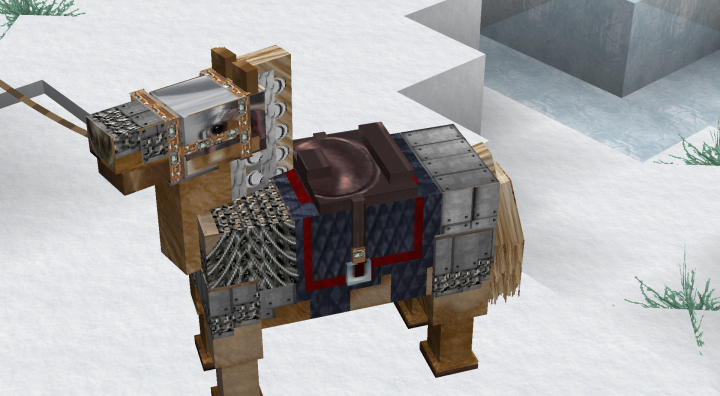 Minecraft Horse Armor Texture
